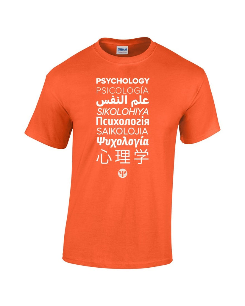 Psychology Around The World T-Shirt – Classic Fit – APA Merch Store